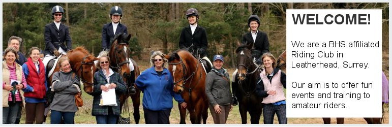 Welcome promo5 | Bookham Riding Club